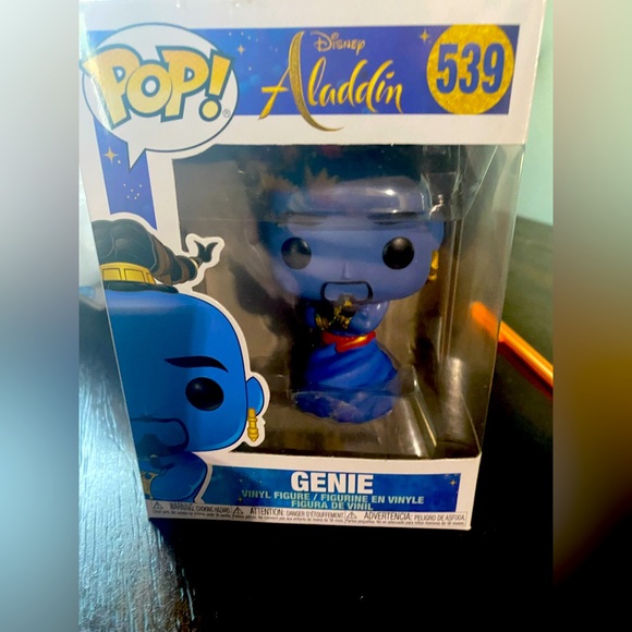 Funko | Other | Funko Pop Genie Will Smith Version From Aladdin | Poshmark